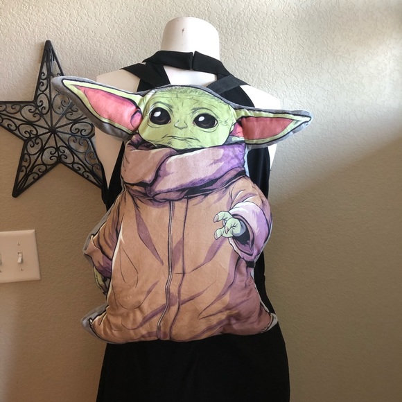 Star Wars | Bags | New Baby Yoda The Child Aka Grogu Pillow B | Poshmark